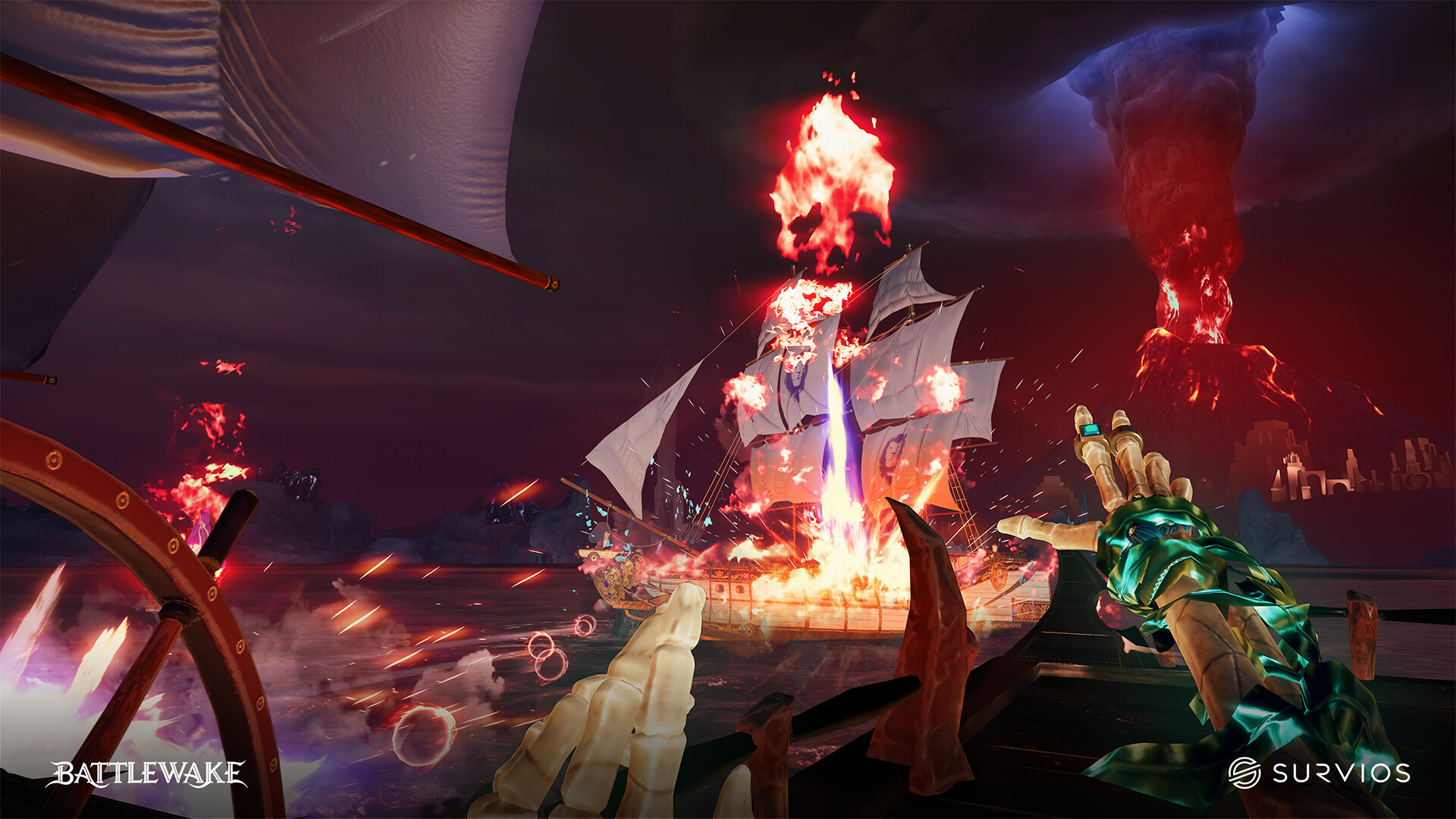 VR Játékok - Bad Chicken VR Center